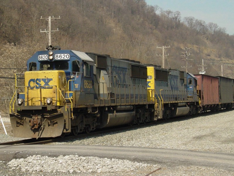 CSX 8620